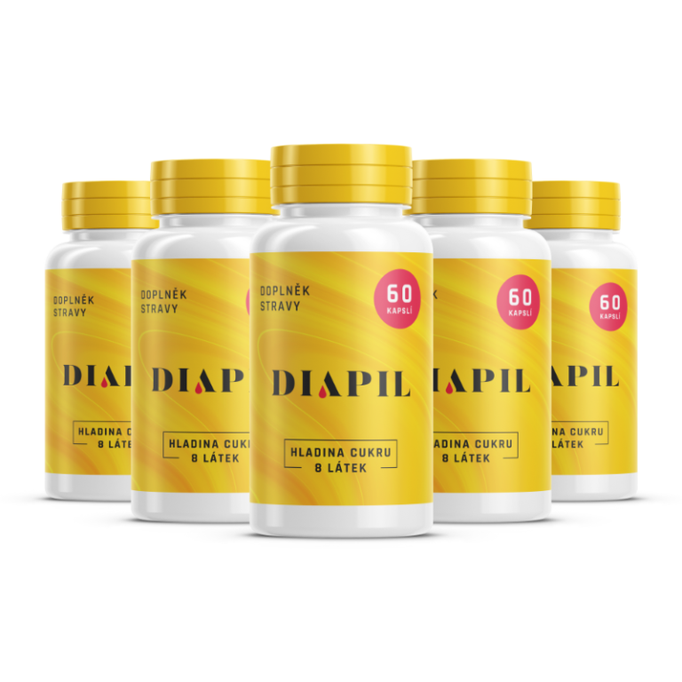 DIAPIL®, doplněk stravy – 300 kapslí ~ DIAPIL®