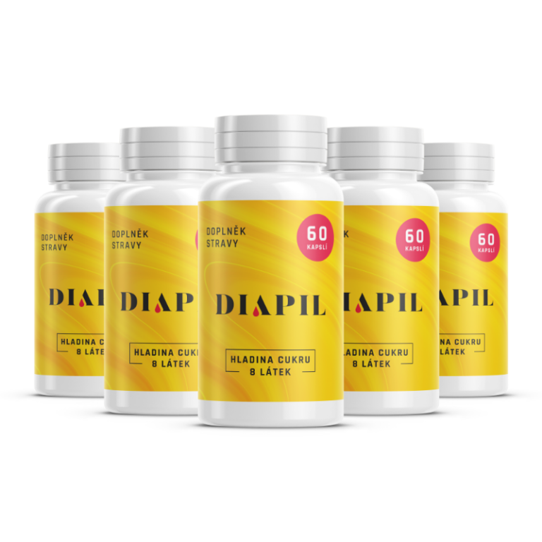 DIAPIL®, doplněk stravy – 300 kapslí ~ DIAPIL®